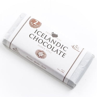 Noi Sirius Pure Icelandic Chocolate Bar - Milk Chocolate 33% - Walmart.com