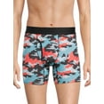 No Boundaries Men's Tag-Free Printed Stretch Boxer Briefs, 3-Pack ... No Boundaries Men's Tag-Free Printed Stretch Boxer Briefs, 3-Pack ...