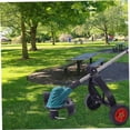 Adjustable String Trimmer Support Wheel Attachment,Lawn Mower Auxiliary ...