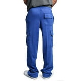 G-Style USA Men's Heavyweight Fleece Lounge Cargo Sweatpants, Up to 6XL ...