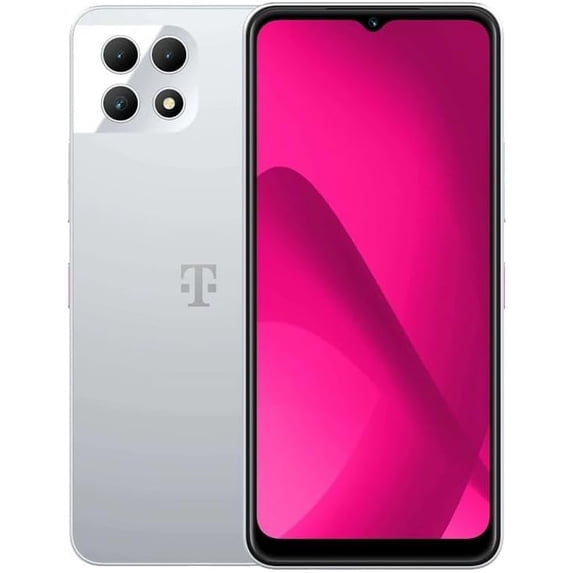 T-Mobile, Restored Revvl 7 5G, 128GB Arctic Gray, Unlocked - Walmart.com