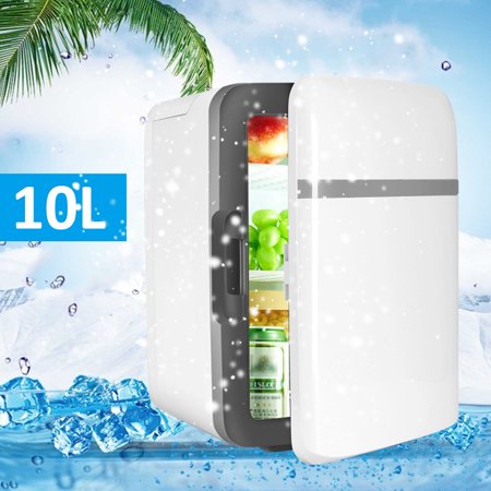 LeKing 10L Mini Portable Cooling Warming Refrigerators Fridge Freezer ...