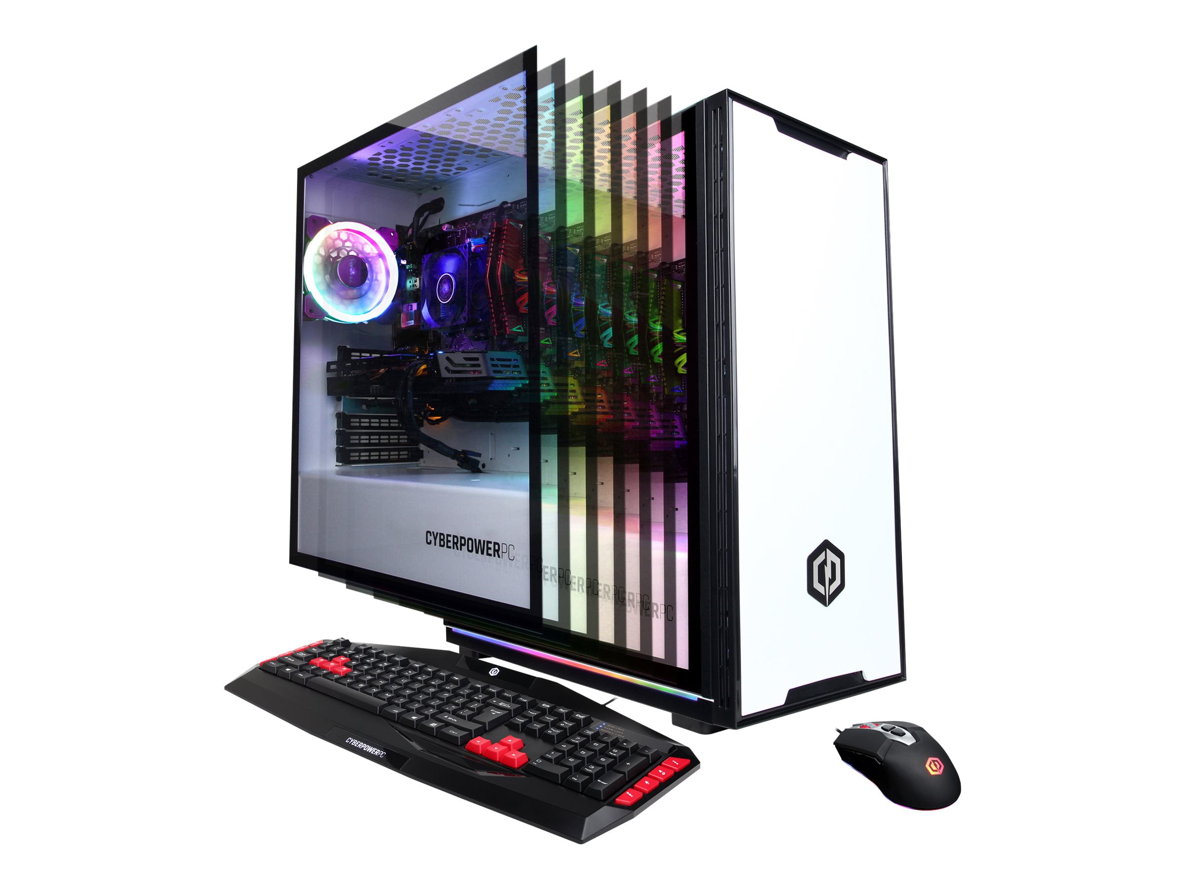 CyberPowerPC Gamer Master GMA3800BST – MDT – Ryzen 7 2700 / 3.2 GHz ...
