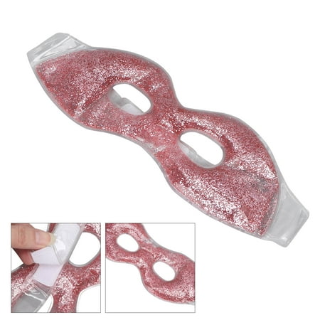 Gel Eye With Eye Hole, Auto Cooling, Hot Cold Use Red PVC 3D Cut ...