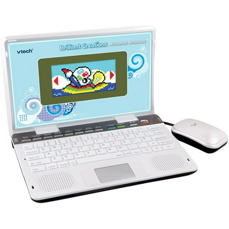 VTech Brilliant Creations Advanced Notebook - Walmart.com