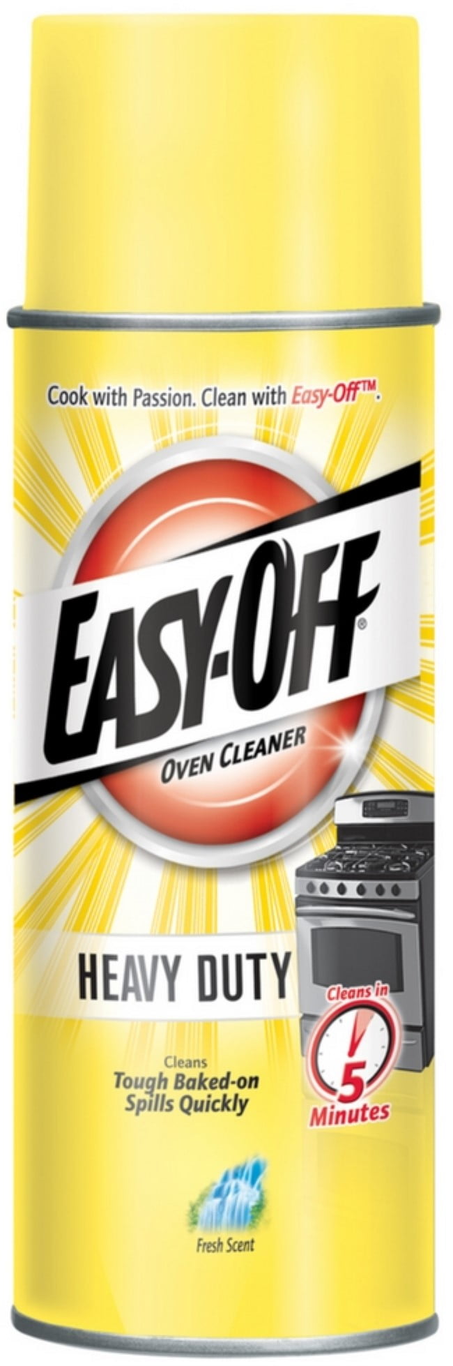 Easy-Off Heavy Duty Oven Cleaner, 14.5 Ounce (Pack of 6) - Walmart.com ...