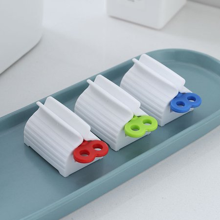 Lepai Toothpaste Squeezer (2-Pack) Tube Roller Winder Economical, Saves ...