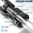 TAILONZ PNEUMATIC Male Elbow 1/4 Inch Tube OD x 1/4 Inch NPT Thread ...