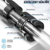 TAILONZ PNEUMATIC Male Elbow 1/4 Inch Tube OD x 1/4 Inch NPT Thread ...