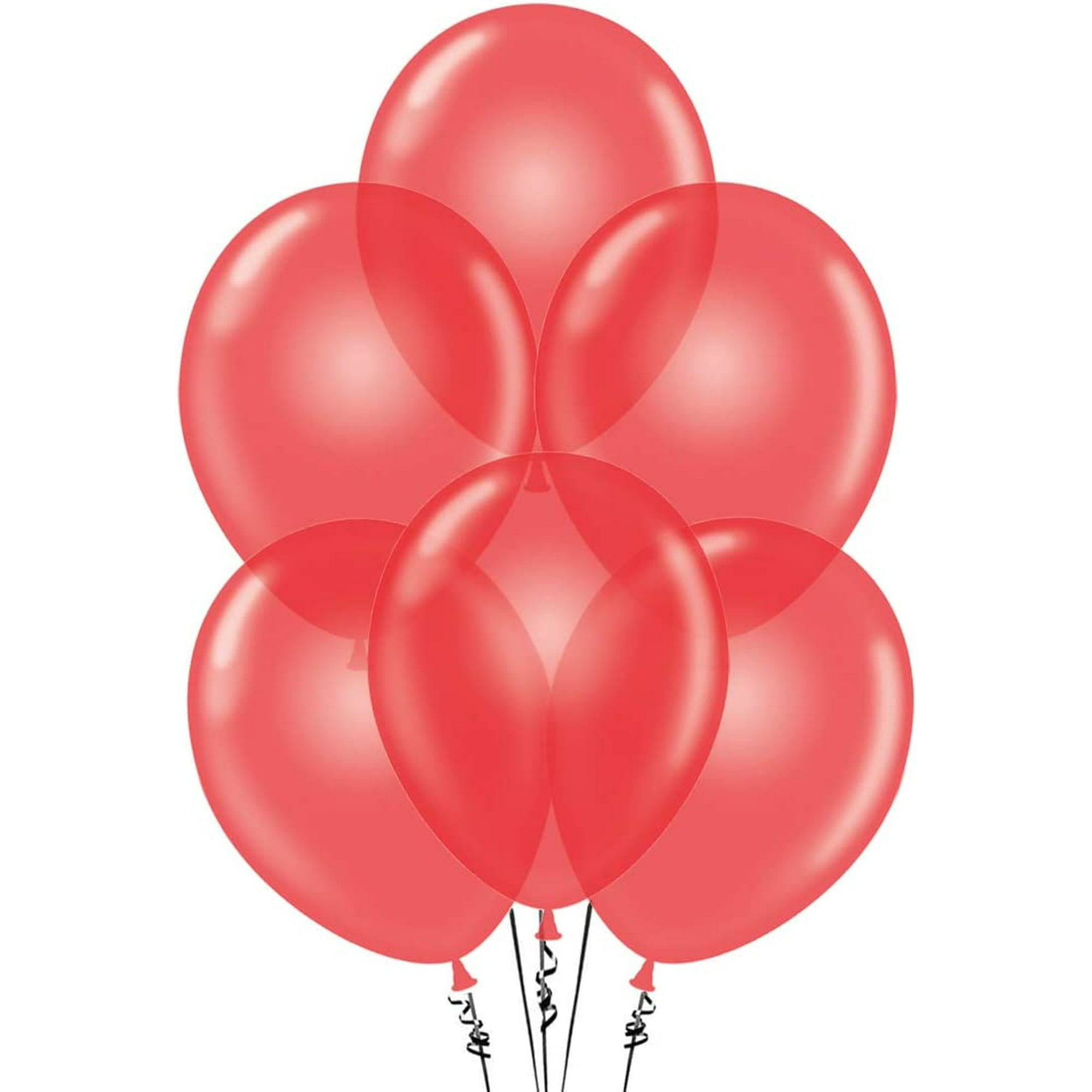 Balloons Walmart Red