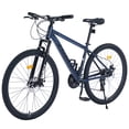 27.5 Inch Mountain Bike with Aluminum Alloy Frame, 21-Speed Shifter ...