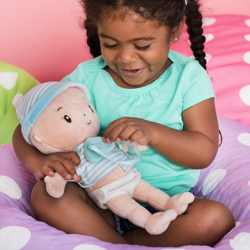 Buy Adora My First Baby Doll Boy, 13 inch Snuggly & Huggable Doll with ...