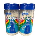 Jet-Puffed Mallow Bits Vanilla Mini Marshmallows, 2 Pack, 3 oz Jars ...