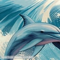 Dolphin Soft Polyester Bathroom Mat Rug Absorbent Quick Dry Shower ...