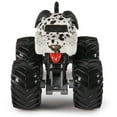 Monster Jam, Official Monster Mutt Dalmatian Monster Truck, Die-Cast Vehicle, 1:64 Scale, Kids ...