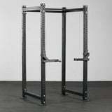 Titan Fitness X-3 Series Dip Bars, J-Hook Style Rack Mounted Dip ...
