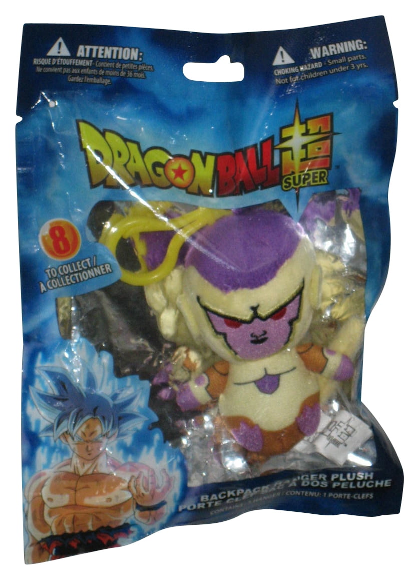 Dragon Ball Super Backpack Hanger Golden Frieza Plush Toy w/ Clip ...