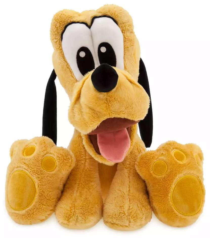 Disney Big Feet Pluto Plush - Walmart.com