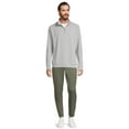 George Men's Quarter Zip Pullover - Walmart.com