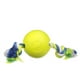 SPOT Play Strong Foamz Tugs Ball and Rope Dog Toy, 3.25" - Walmart.com