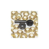 Taylor Made TAM1231 E-Z Brass Grommet Set with Washers, 12 Piece ...