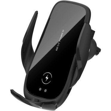 DIGITNOW 15W Wireless Car Charger, Fast Auto-Clamp for iPhone 15 ...