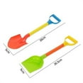 YujiCraft Snow Shovel Set, Plastic Snow Play Tools for Outdoor Winter ...