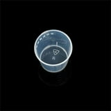 Nvzi 50 PCS 20ml Plastic Mixing Cup Measuring Cups, Measuring Jugs ...