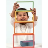 TickiT Wooden Rainbow Architect Rectangles - Set of 7 - Walmart.com