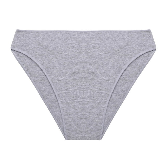 TAIAOJING Womens Cotton Briefs Mesh Bow Embroidered Transparent String ...