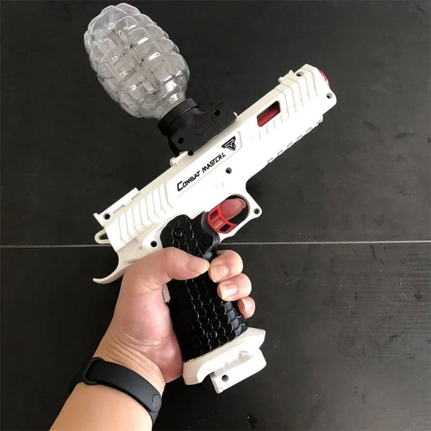 electric Desert Eagle automate burst water bomb toy gun for boys and ...