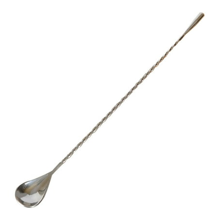 Stainless Bar Drink Spoon with Long Spoon; Stainless Steel Mixing ...