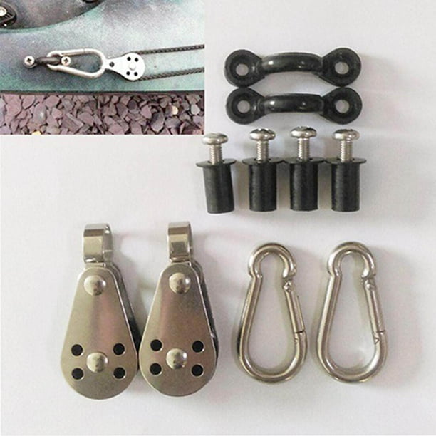 Water Sports Kayak Canoe Anchor Attachment Nuts Trolley Kit - Walmart.ca