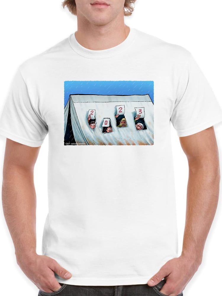 Tent Rating. T-shirt Men's -Ahmad Rahma Designs - Walmart.com