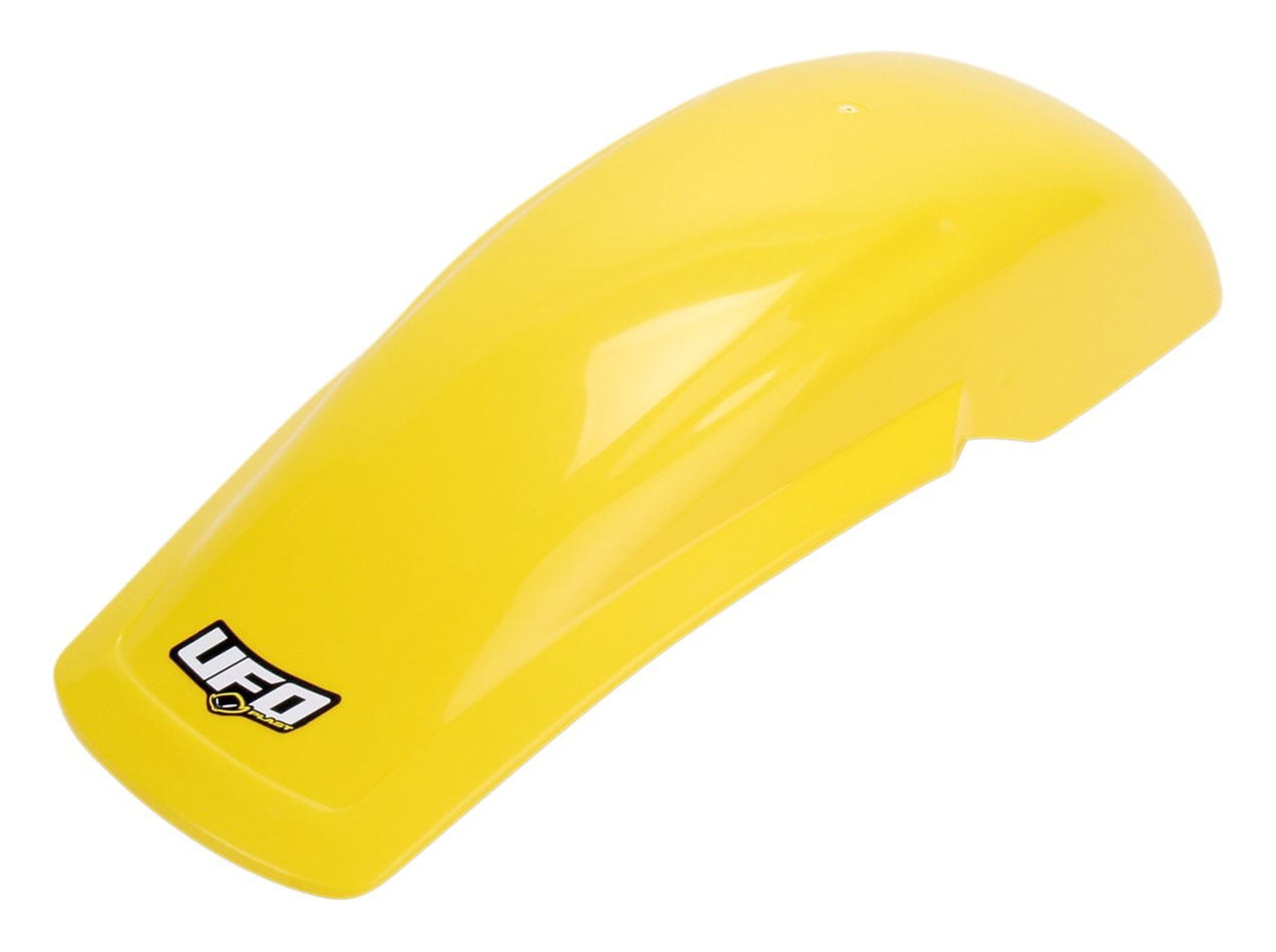 UFO Universal Yellow MX Rear Fender (PP01109101) - Walmart.com
