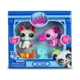 Littlest Pet Shop Divin' Divas Pair-2 Pets, 3 Accessories, Card & Code ...