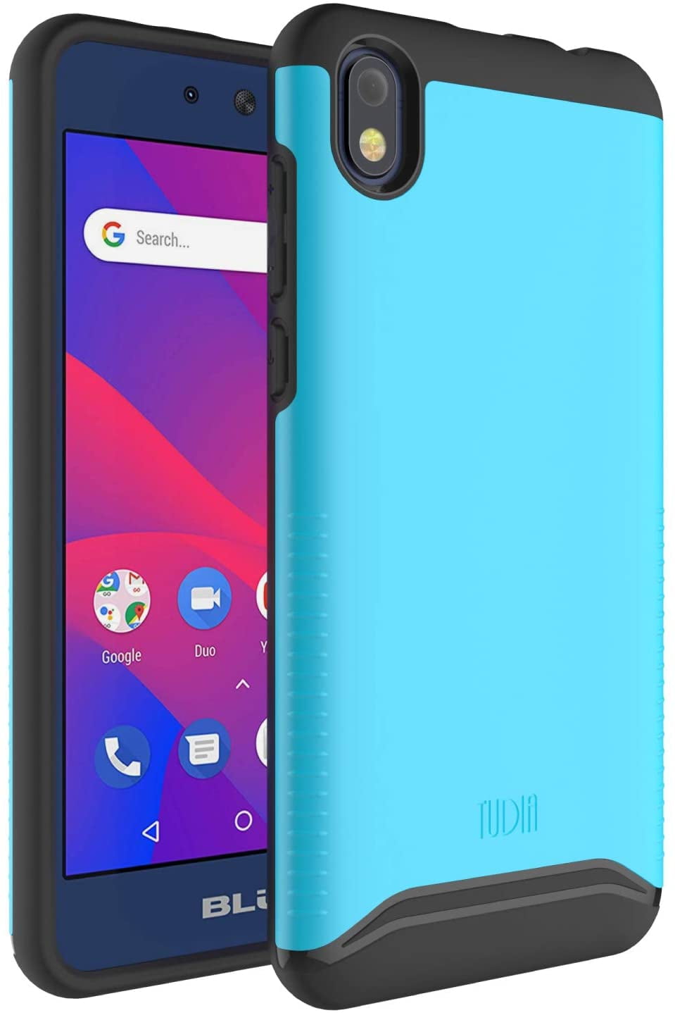 TUDIA Merge, Protective Dual Layer Case Designed for BLU Advance 5.2 ...