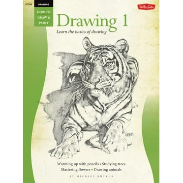 Walter Foster How to Draw and Paint: Beginner's Guide: Cartooning 1 ...