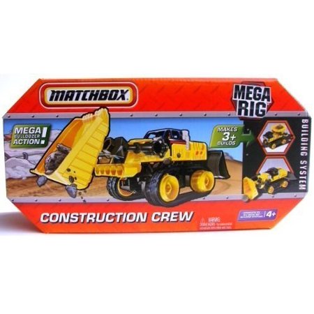Matchbox Mega Rig Construction Crew Building System Toy | Walmart Canada