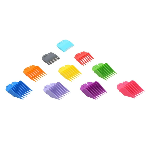 Pack of Adventure, 8Pcs Universal Hair Clipper Guide Combs, 1.5mm-25mm ...