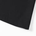 Antinious Men Solid Stand Collar Strap Short Sleeve Texture Casual T ...