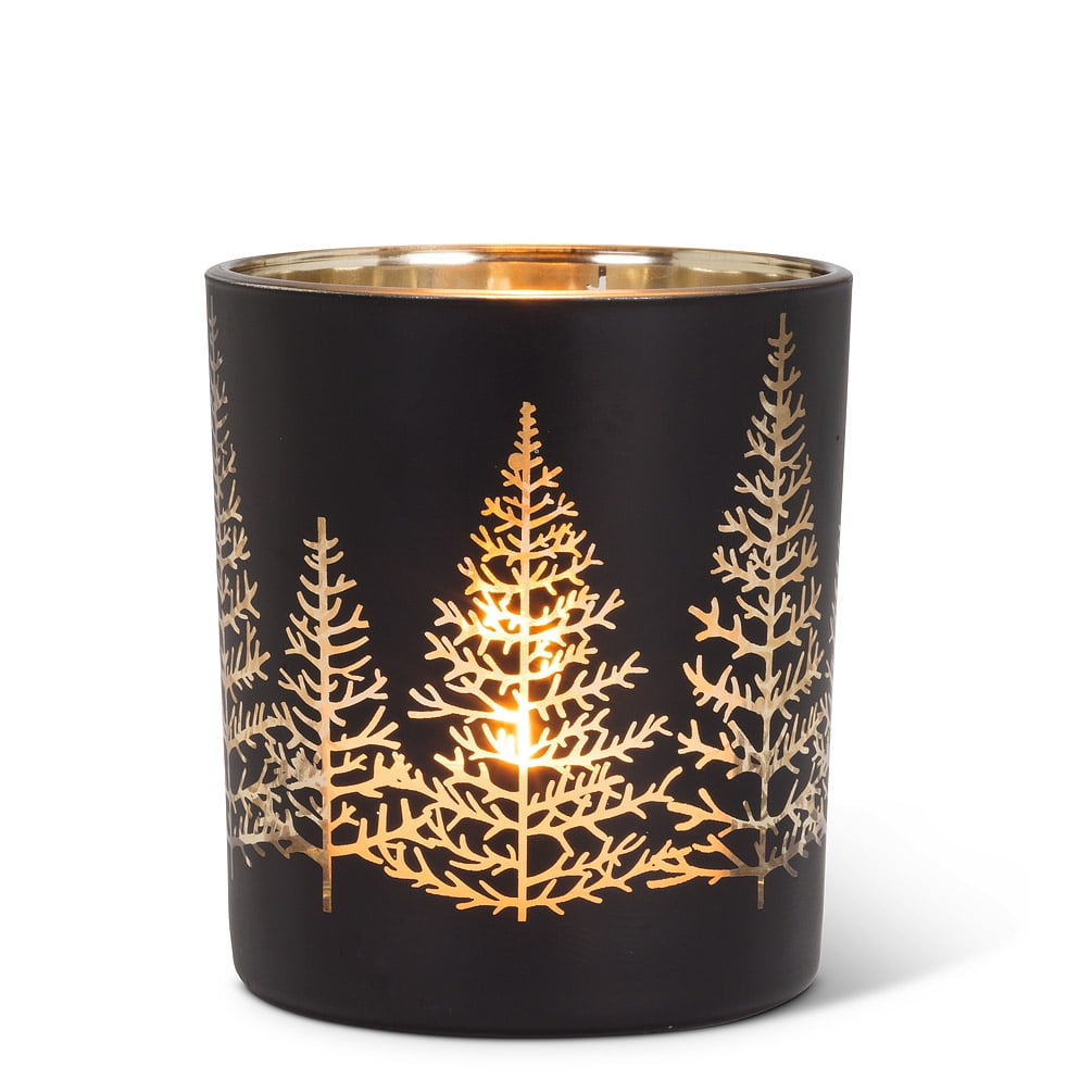 Set of 12 Large Tree Tealight - Walmart.com