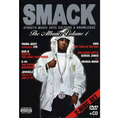 Smack: The Album - Volume 1 (Music DVD) - Walmart.com
