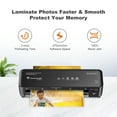 "Bonsaii Portable A4 Laminator, 9"" Small Thermal Laminating Machine for Office, School, Home ...