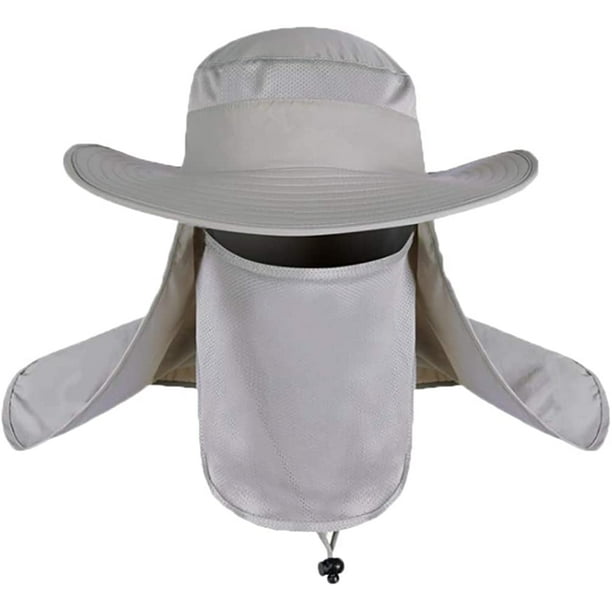 Zukuco Fishing Cap for Men UV Sun Protection Hat UPF 50+ Outdoor Hiking ...