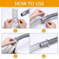 Tripumer 48 Pcs Stainless Steel Lint Traps Lint Snare Traps Washer Hose ...