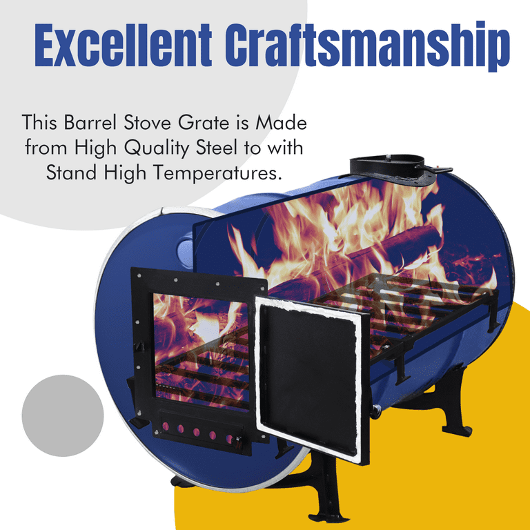 Home Made Burn Barrel Kit