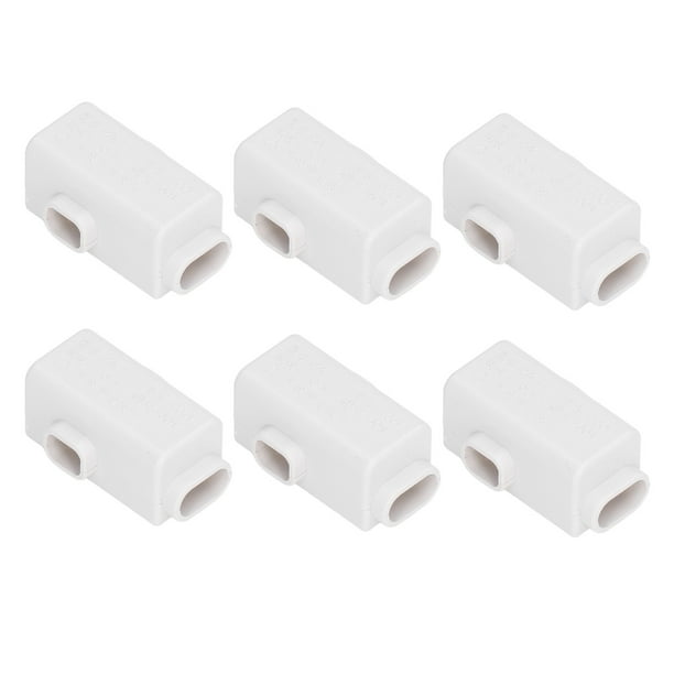 Wire T Type Splitter, T Wiring Connector 400V 60A Inline Junction Aging ...