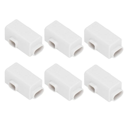 T Type Splitter Block, Inline Junction 400V 60A High Current T Wiring ...