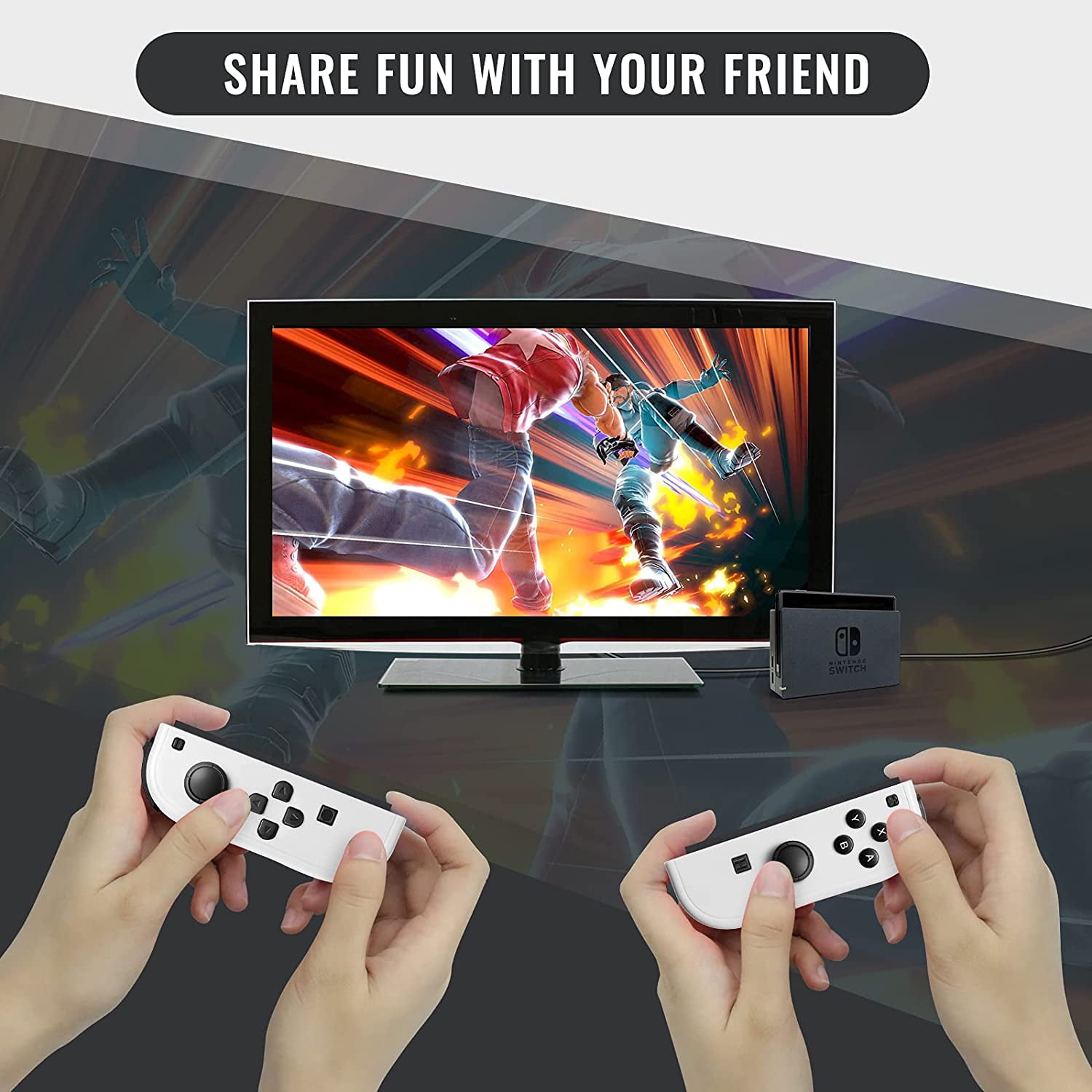 Buy Joypad Compatible for Nintendo Switch Controller, Left and Right ...